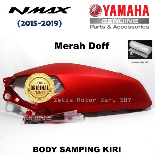 Jual Cover Side Body Bodi Samping N Max Nmax Old Merah Doff Kiri Asli ...