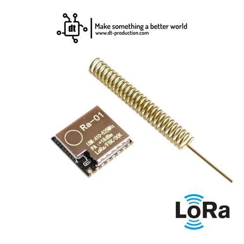 Promo LoRa sx1278 ra01 ra-01 433MHz - Kota Manado - DT Production ...
