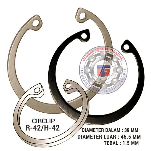 Jual Snap Ring Tipe R42 / Circlip Internal Retaining Type R 42 ...