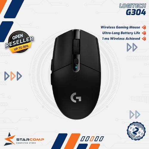 Jual Logitech G304 Lightspeed Wireless Gaming Mouse G 304 - Hitam - Kab ...
