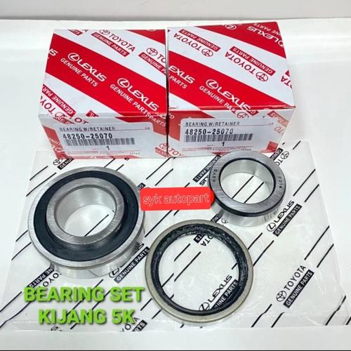 Jual BEARING SET RODA BRLAKANG KIJANG SUPER 5K 48250-25070 - Jakarta ...