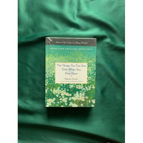 Jual NEW - Novel/Buku The Things You Can See Only When You Slow Down ...