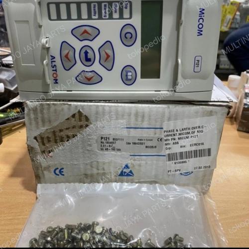 Jual ABB P121 MICOM PROTECTION RELAY ORIGINAL - Kota Bandung - MULTINDO ...