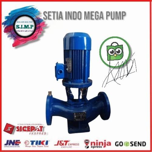 Jual Pompa Transfer Pompa Booster Pompa Air Dorong Industri 2" 4kw 380V ...
