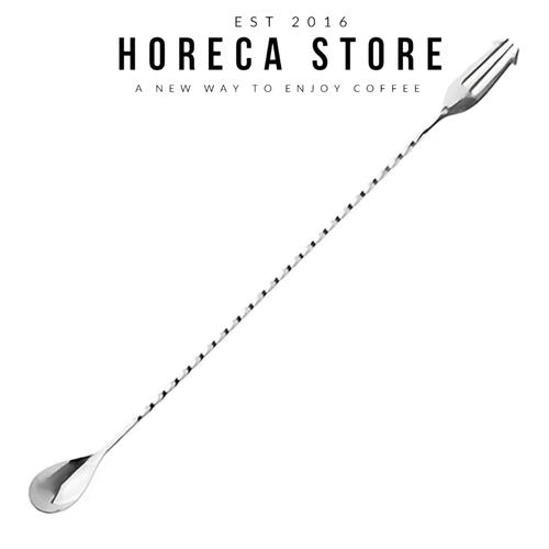 Jual Longbar Spoon sendok Bar 40cm 16 Inch Stainless steel. Sendok Aduk ...