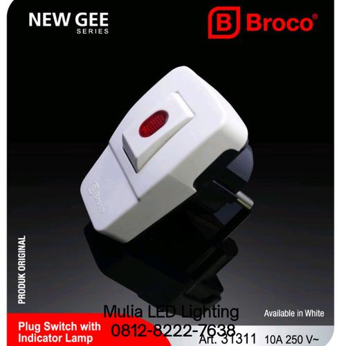 Jual Broco Steker Saklar On Off Original Series Broco Saklar On Off ...