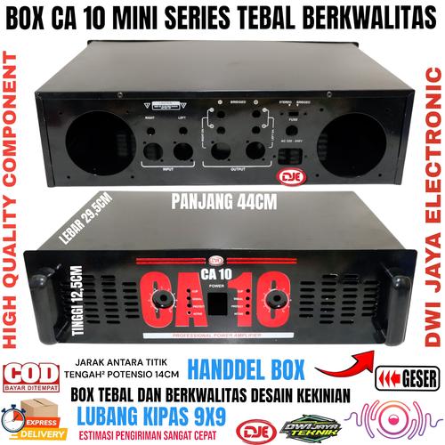 Jual Box Power Amplifier CA 10 Mini / Bok CA10 Series Bahan Tebal - Kab. Jombang - DWI JAYA ...