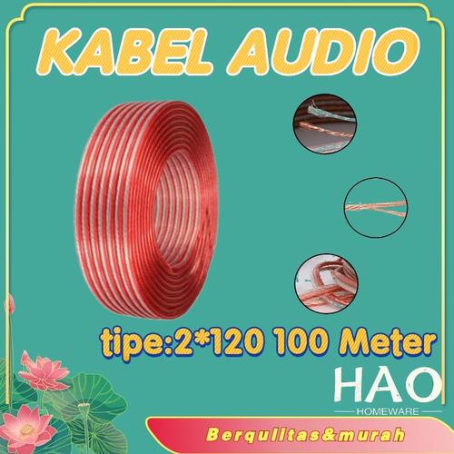 Jual P R O M O Kabel Listrik Transparan/Kabel Audio/Super 2X120 ...