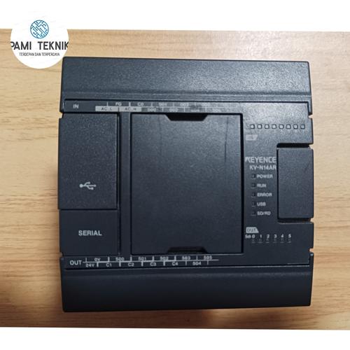 Jual PLC Keyence KV-N14AR || KV N14AR || KV N14 AR - Kab. Tangerang - Pami Teknik | Tokopedia