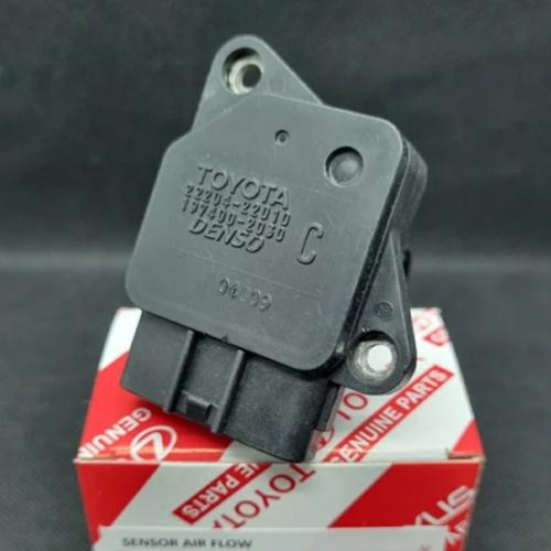 Jual SENSOR MAF SENSOR AIR FLOW INOVA HILUX FORTUNER VIOS LIMO YARIS ALTIS ALPHARD CAMRY HARRIER ...