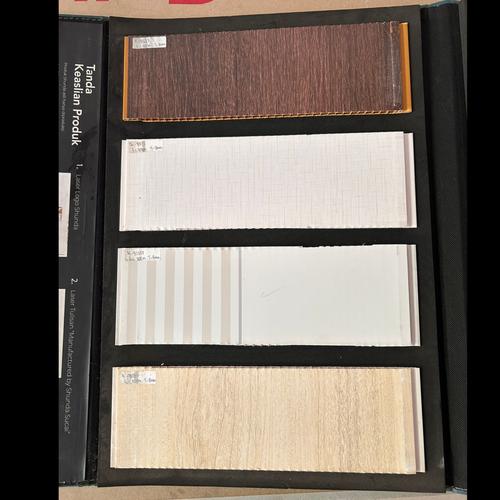 Jual Plafon PVC / WPC Wall Panel | Merk SHUNDA PLAFON | Kualitas ...
