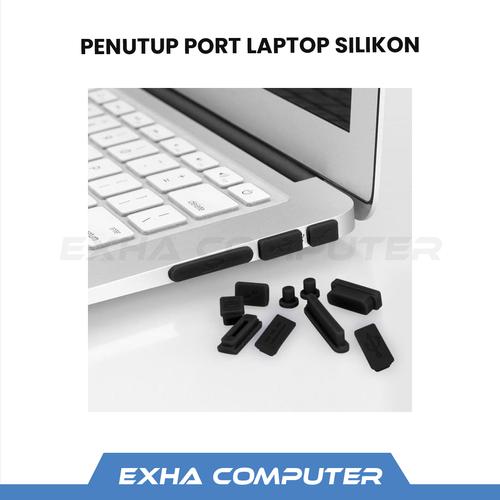 Jual PENUTUP LUBANG PORT LAPTOP SILIKON HITAM - Kab. Klaten - EXHA ...