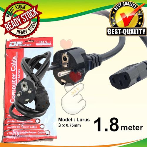 Promo Kabel Power CPU / Kabel Power PC 1,5M / Kabel Power Computer ...