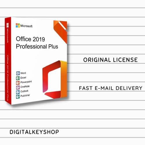 Jual Office 2019 Pro Plus Serial Key Original - Kab. Gianyar ...