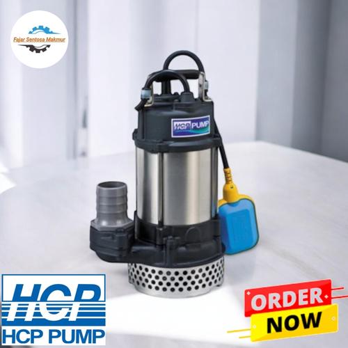 Jual Submersible pump HCP A-21F pompa celup air limbah Waste water 1Hp ...
