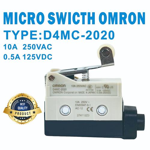 Jual LIMIT SWITCH/MICRO SWICTH OMRON D4MC 2020 - Kota Surabaya ...