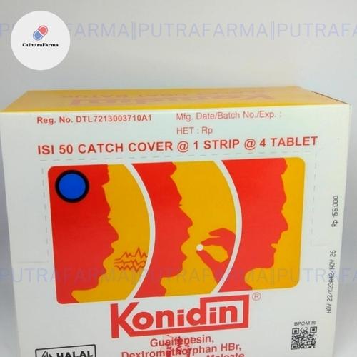 Jual Konidin Obat batuk satu box - Kab. Bandung - CA health Farma ...