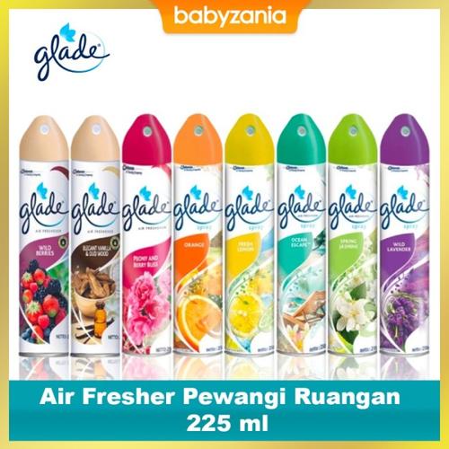 Jual Glade aerosol 225 ml / 350 ml pengharum ruangan semprot manual air ...