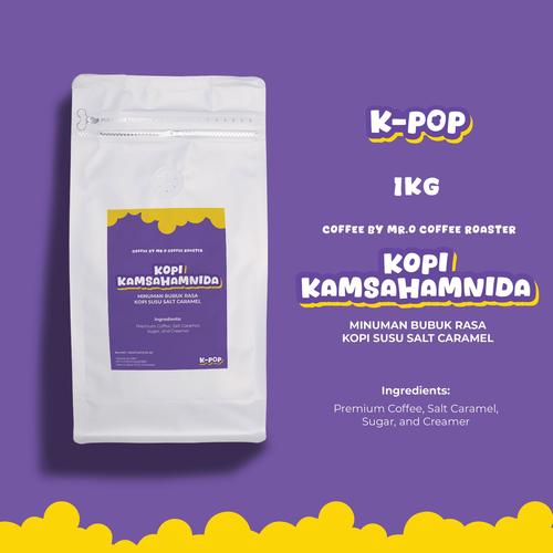 Promo Powder Kopi Kamsahamnida Minuman Bubuk Kopi Susu Salt Caramel ...