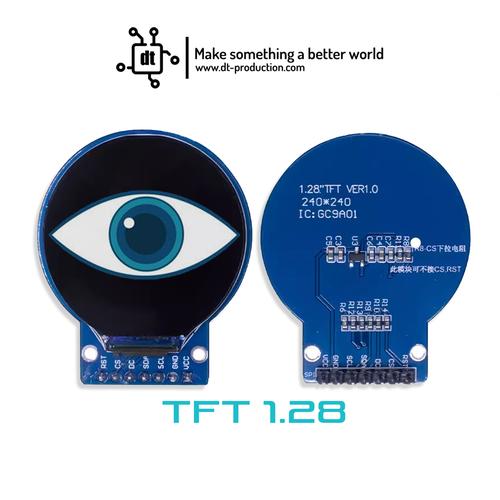 Promo TFT display 1.28 inch round RGB lcd bulat high quality - Kota ...