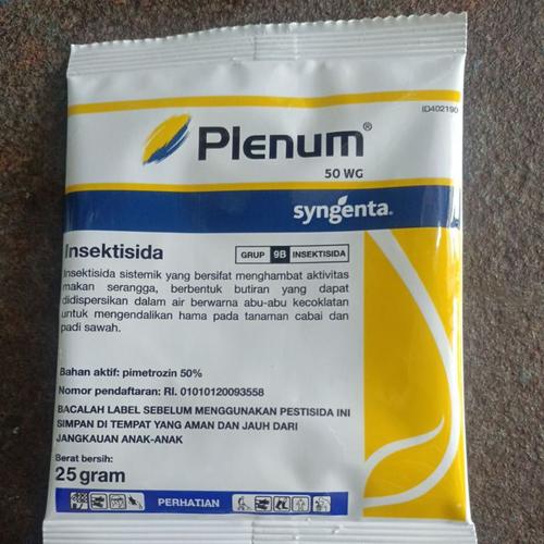 Jual Insektisida Plenum 50 WG (pimetrozin 50%) - 100 mL - Kab. Indramayu - Hamdah Tani | Tokopedia