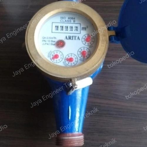 Jual Water Meter Arita 1 Inch DN 25mm/Meteran Air Arita - Jakarta Barat - Jaya Enginer Teknik ...
