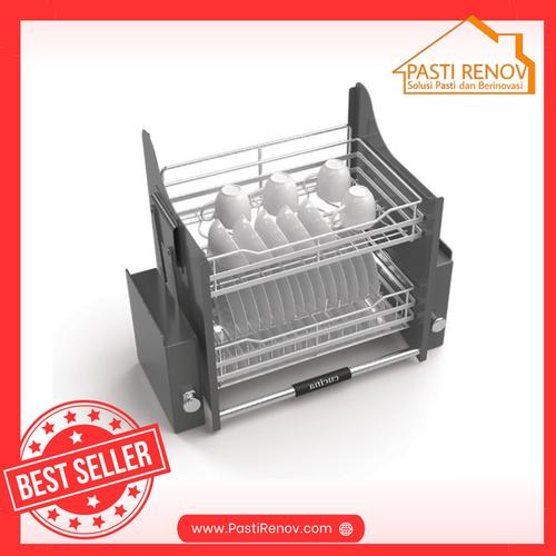 Jual HAFELE RAK PIRING PULL OUT PULL-DOWN DISH RACK LENTO - RAK DAPUR ...