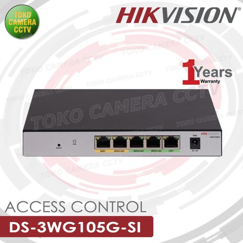 Jual HIKVISION DS-3WG105G-SI ROUTER ALL IN ONE GIGABIT 5 PORT - Jakarta ...