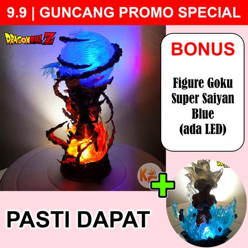 Jual (BIG BONUS 9.9) Action Figure LED Goku Genki Dama + LED RGB Goku ...