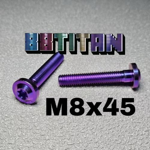 Jual Baut Titanium GR5 8x45 M8x45 Drat 12 Panjang 4,5 cm Payung Big ...