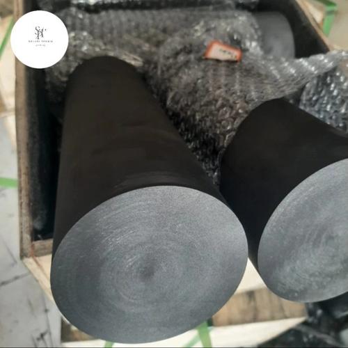 Jual Karbon Arang Dia 40mm x 300mm Batangan / Carbon Brush Rod ...