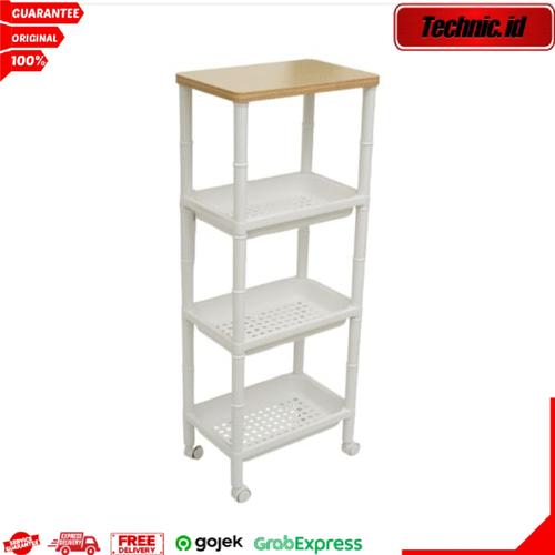 Jual Informa 35x23x88 Cm Rak Troli Ekstensi Storage Carts Extension ...