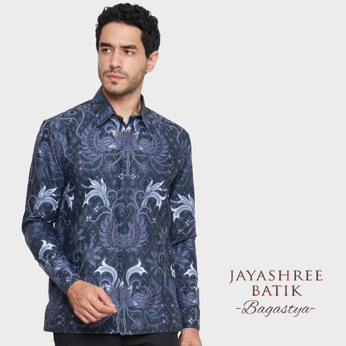 Promo Jayashree Batik Regfit Bagastya Kemeja Batik Pria Lengan Panjang ...
