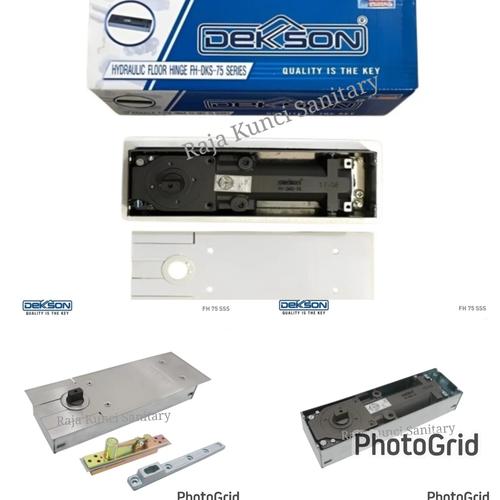 Jual Floor Hinge/Dekson/Dekkson/BTS/ FH/75/SSS/Floor Spring/Engsel ...
