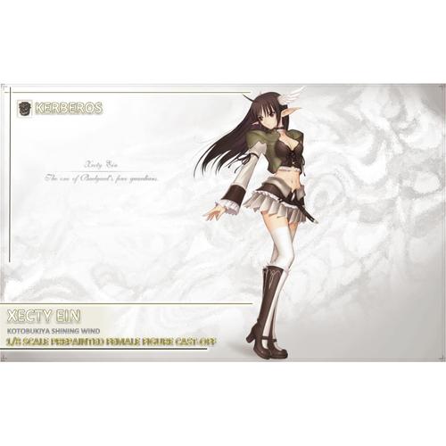Jual Shining Wind Xecty Ein Pre-painted Figure Cast Off 1/8 Kotobukiya ...
