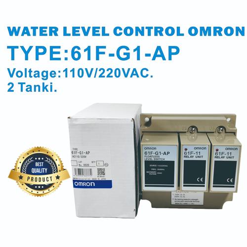 Jual FLOATLESS LEVEL SWITCH WATER LEVEL CONTROL WLC 2 TANKI 61F-G1-AP ...