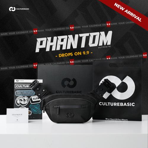 Promo Culture Basic | Phantom Ultimate Waistbag | Tas Selempang Pria ...