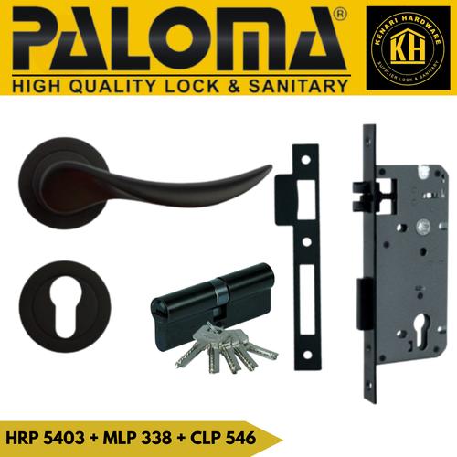 Jual PAKET SET HANDLE HITAM PALOMA - Jakarta Pusat - Kunci Paloma ...