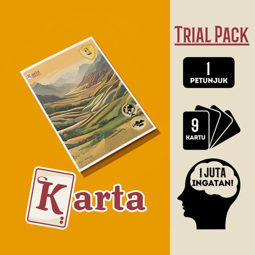 Promo Permainan Kartu Multi Bahasa - KARTA - Trial Pack - Seri Titik Nol - Jakarta Selatan ...