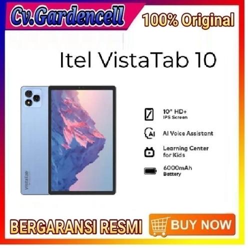 Promo Itel Vista tab 10 4G Ram 4/128Gb Garansi Resmi - DEEP GREY Cicil 0% 3x - Kota Kediri ...