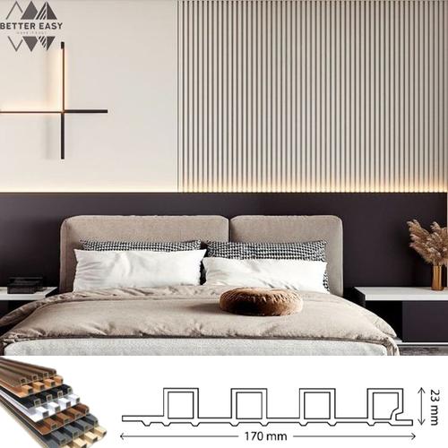 Jual Wallpanel WPC 3m | Wall panel Dinding Motif Panel Wood Panel 24MM ...