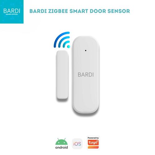 Promo BARDI Door Window Sensor Wireless Smart Alarm Kit Sensor Pintu ...