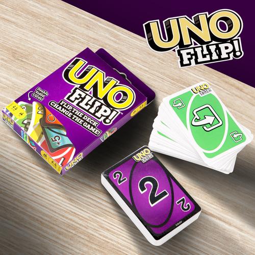 Jual UNQ FLIP! X UNQ CARD Set Kartu Uno Card Game 2-10 Orang - GDR44 ...