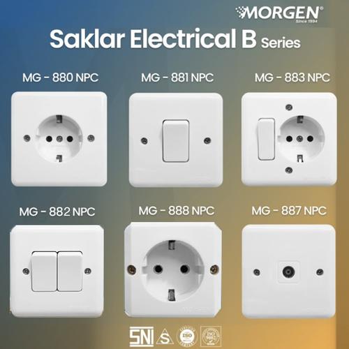 Jual Saklar Stop Kontak Inbow Outbow Arde Saklar Colokan engkel Steker ...