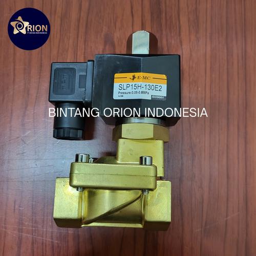 Jual SOLENOID VALVE 2 WAY EMC SLP-15 - Jakarta Barat - bintang orion indonesia. | Tokopedia