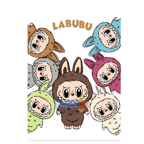 Promo Totebag Tote Bag Tas Anak Lucu Labubu Pop Mart Tas Souvenir ...