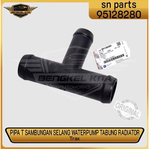Jual PIPA T SAMBUNGAN SELANG WATERPUMP TABUNG RADIATOR TRAX ORIGINAL GM ...