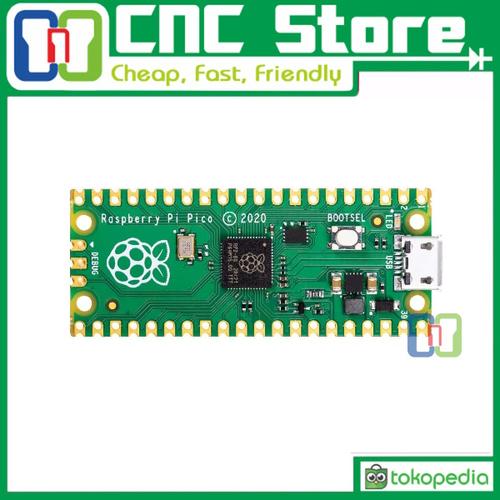 Jual Raspberry Pi Pico RP2040 Dual Core ARM Cortex Processor Micro Usb ...