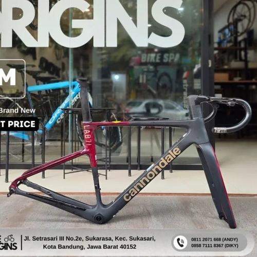 Jual Frameset Cannondale SuperSix EVO4 LAB71 Marble Oxblood - Frame, BB ...