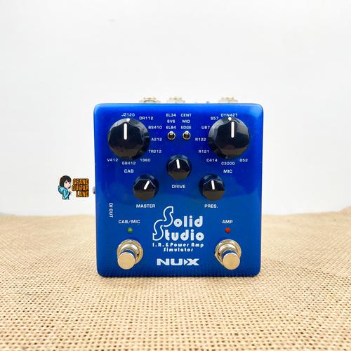 Jual Nux NSS5 Solid Studio IR Power Amp Simulator - Kab. Sleman - Geand Store | Tokopedia